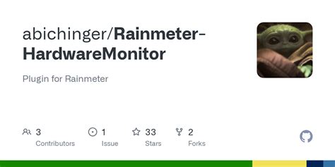 GitHub Abichinger Rainmeter HardwareMonitor Plugin For Rainmeter