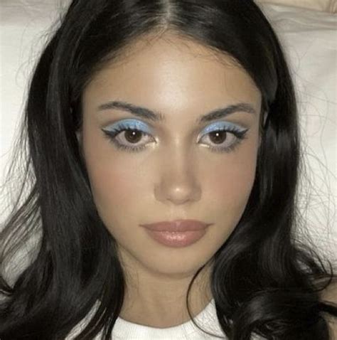 Light Blue Eyeshadow Blue Eyeshadow Makeup Blue Makeup Looks Blue