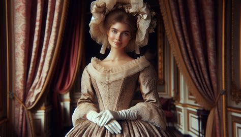 Upper Class 1800s Womens Fashion The Extravagance And Absurdity Of A