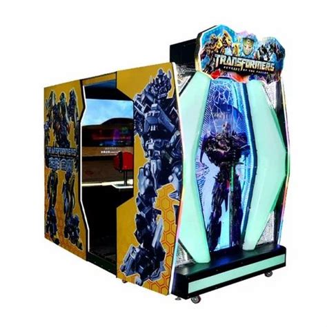 Single Player Coin Operated New Version Transformers At ₹ 410000piece In New Delhi