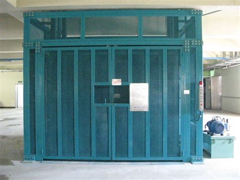 2master 화물승강기 동명산업기계