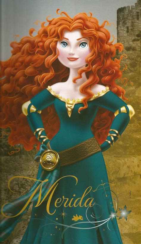 Meridagallery Disney Princess Images Disney Princess Merida Disney