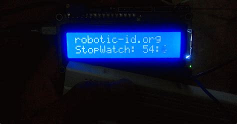 Membuat Stopwatch Dengan Mudah Menggunakan Arduino Uno Robotic Id