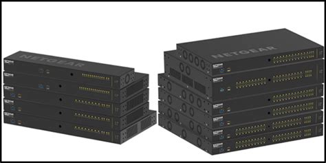 NETGEAR AV Debuts New Series Switches For AV Over IP Installs RAVe PUBS