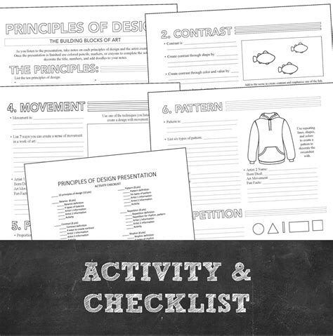 Principles Of Design Presentation PowerPoint Look Between The Lines