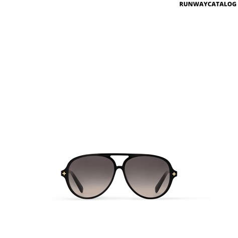 My Monogram Fame Pilot Sunglasses Runway Catalog