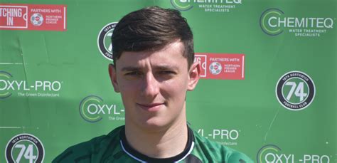 Ollie Broe Back For Another Season 1874 Northwich F C