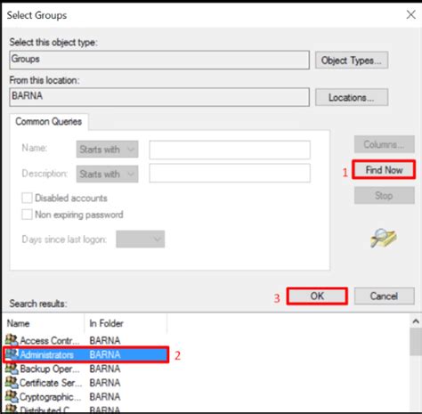 how to create an rdp user for windows server database mart