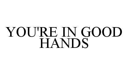 Youre In Good Hands Allstate Insurance Company Trademark Registration
