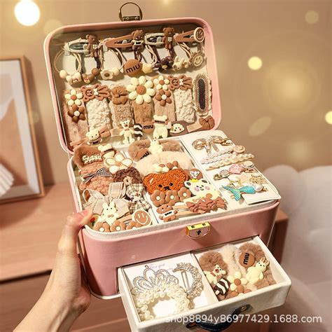 【精品推薦】新年禮物女童網紅的髮飾盒6歲8玩具7一9女孩子1生日2小學生10兒童 蝦皮購物