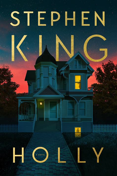 Holly Le Nouveau Stephen King Annoncé Pour Septembre Actusf Site