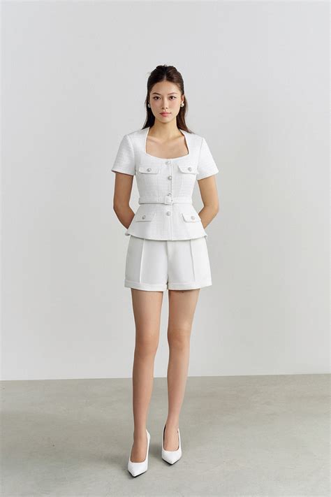 Valeria Top And Jordyn Shorts Set Chello