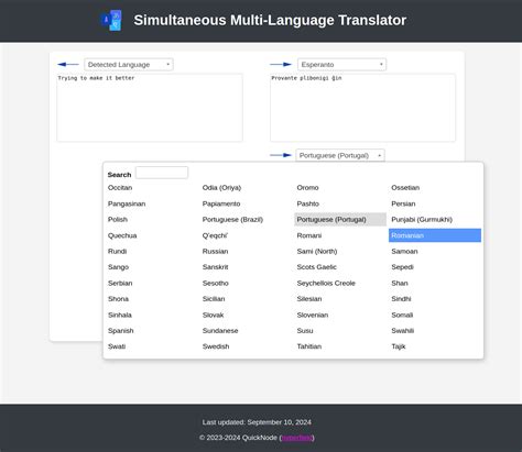 Quicknode Development Lab Sml Translator