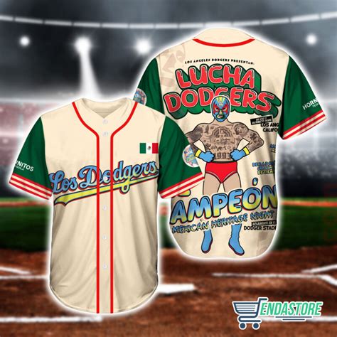 Dodger Mexican Heritage Night Jersey 2025