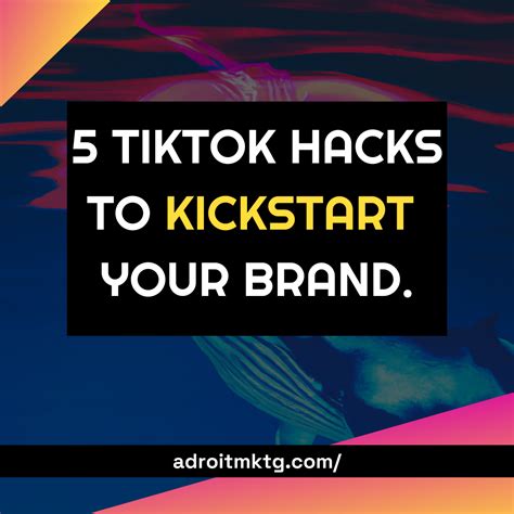 Unleashing The Power Of TikTok Content Framework Hacks To Get You Started Adroit