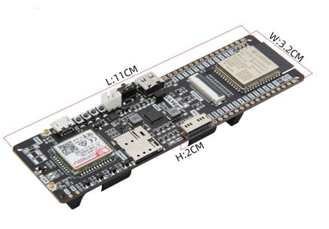 Lilygo T Sim7080g S3 [h606] Entorno De Desarrollo Esp32 S3 Wroom 1u Socs Y Microprocesador