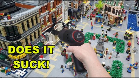 A VACUUM MADE FOR LEGO? | Clean My Bricks - YouTube