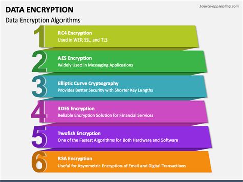 Data Encryption PowerPoint And Google Slides Template PPT Slides