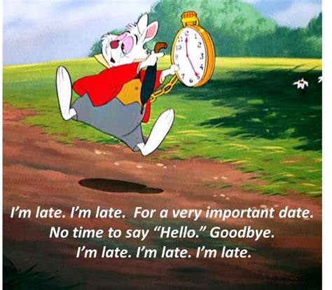 Image Result For Alice In Wonderland 1951 Disney Quotes About Time