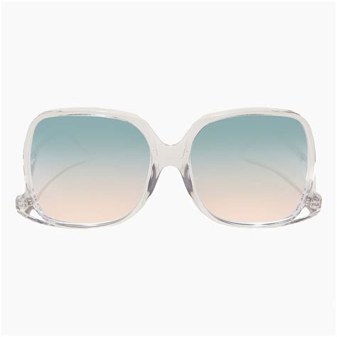 Granny Chic Polarized Oversized Sunglass Mia Sunglass Museum