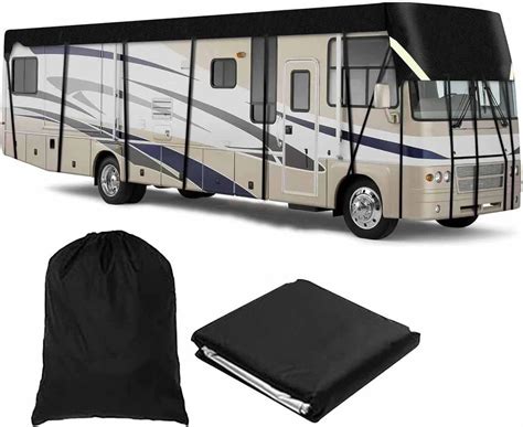 Heavy Duty Rv Roof Cover For Winter Waterproof And Uv