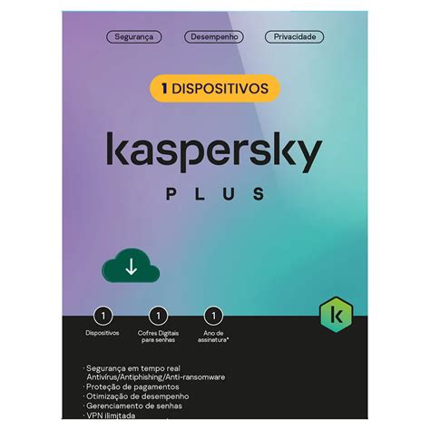 GOIG - Kaspersky Antivirus Plus 1 Dispositivo 1 Ano - Digital