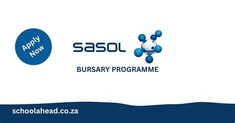 Sasol Mining Bursary 2024 Schoolahead