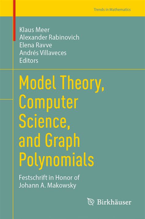 Model Theory Computer Science And Graph Polynomials 電子書，作者 Epub