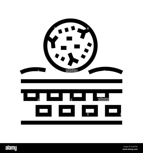 Infectious Disease Black Line Icon For Digital And Print Projects Minimal Clean Icons For Apps