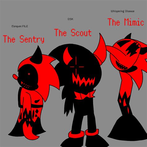 The Code Army Grows With 3 New Recruits Not Canon R Sonicexe