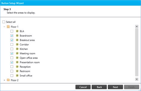 Button Setup Wizard Dynalite Technical Documentation