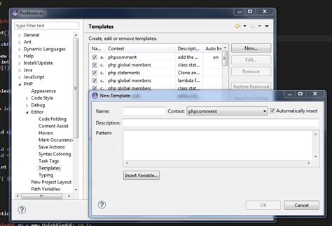 Is There An Annotations Pluginhelperaddon For Eclipse Pdt To Help