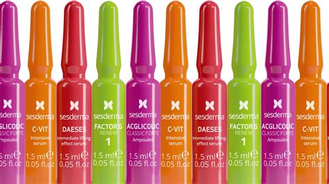 Sesderma Ampollas - YouTube