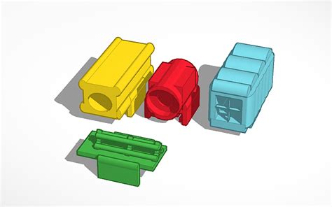 3d Design Nerf Gun Sites Tinkercad