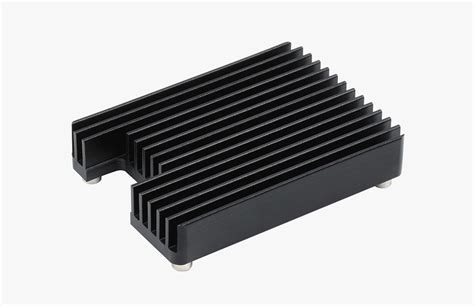 Dedicated Aluminum Heatsink For Raspberry Pi Compute Module 4 Cm4 With Antenna Notch Điện Tử Proe