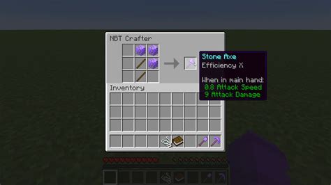Nbt Crafting For Minecraft