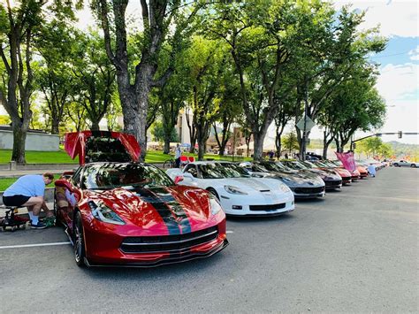 Prescott Vette Sette Car Show Santa Clarita Valley Corvette Club