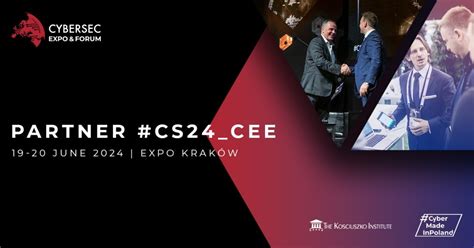 We Are A Partner Of Cybersec Cee Expo And Forum 2024 Polish Platform
