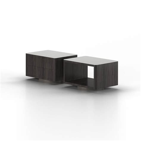 Minotti Milton Nightstand 3d Model By Enamulroni