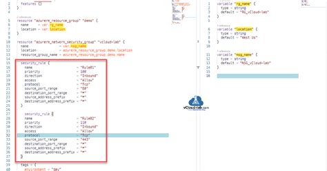 Hashicorp Terraform Dynamic Block Foreach Loop With Example Vgeek