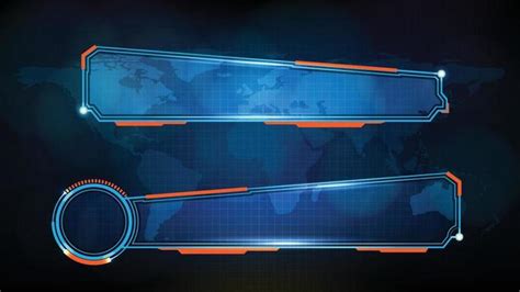 Sci Fi Frame Vector Art Icons And Graphics For Free Download