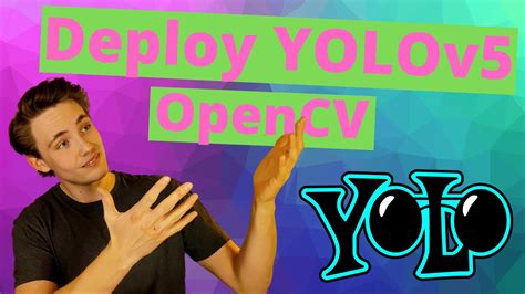 From Beginner To Pro Deploying Custom YOLOv5 Models For Object Detection With OpenCV YouTube