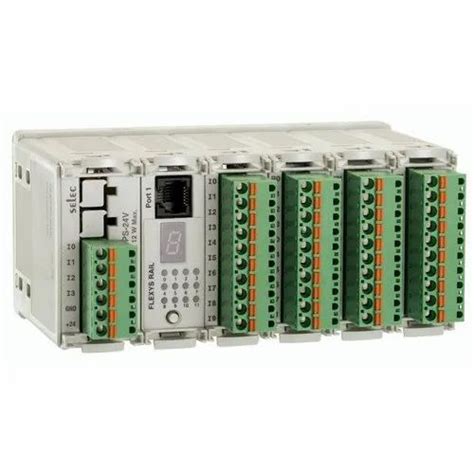 Selec Analog Din Rail PLC System At Rs 5500 Piece In Uran Islampur ID 22376122091