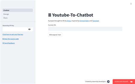 Youtube To Chatbot Pricing Features Reviews Alternatives And More 2025