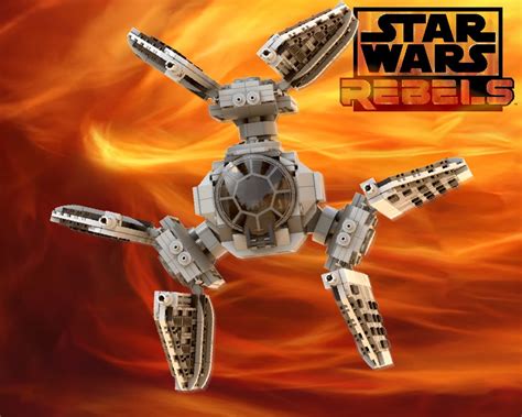 Lego Moc Tie Defender By Clun K Rebrickable Build With Lego