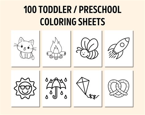 Printable Coloring Pages For Preschoolers [2025]