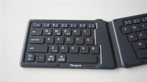 Targus Ergonomic Folding Keyboard Review Portable Text Entry For All Platforms