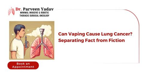Understanding Vaping And Lung Cancer Risks And Insights
