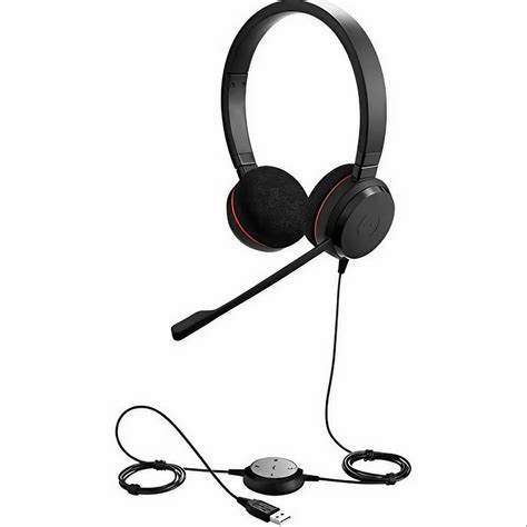 Jabra Evolve Uc Stereo Headset At Piece Headphones In Ahmedabad Id