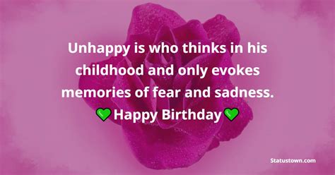 Sentimental Birthday Wishes And Messages